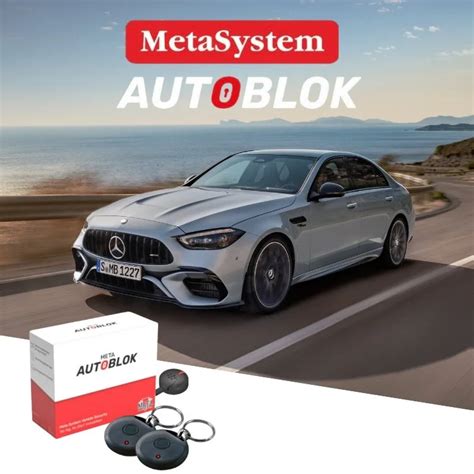 Meta Autoblok Advanced Stand Alone Adr Immobiliser