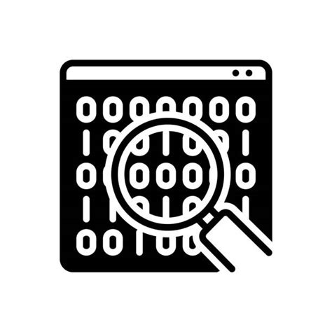 6000 Binary Code Logo Stock Illustrations Royalty Free Vector
