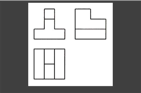 Solved From The Three Dimensional Projection Of The Given