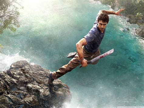 Vaas Far Cry 3 Wallpaper Hd