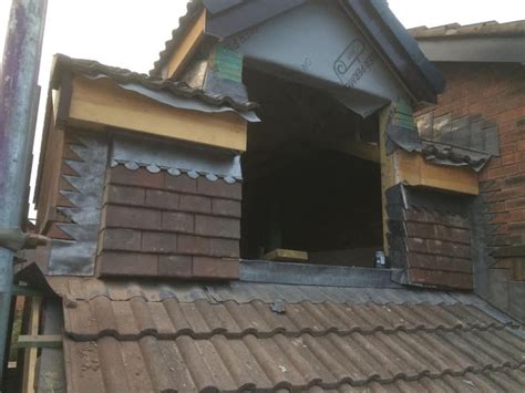 Dormer Cheeks Tiled With Smooth Stephenson S Roofing