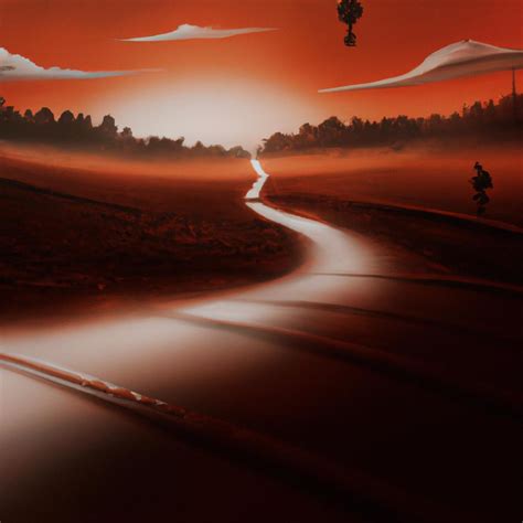 Descubra O Que Significa Sonhar Com Estrada De Barro Vermelho