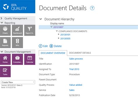 Announcing Bpa Quality 2013 Quality Management For Sharepoint Bpa Solutions