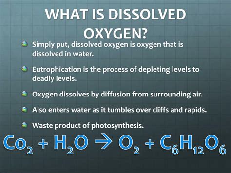 Ppt Dissolved Oxygen Powerpoint Presentation Free Download Id 4213979