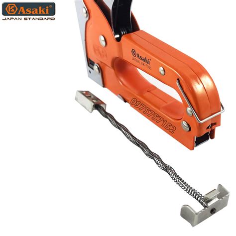 Mua Súng Bắn Ghim Kìm Bấm Ghim Asaki Ak 7105 Cầm Tay đa Năng Tiện