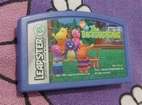 Leapster Leapfrog Game The Backyardigans Catridge Only No Cover 5 00