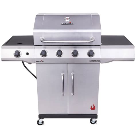 Charbroil® Performance Series™ 4 Burner Gas Grill With Chefs Delite