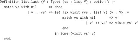 The Tortoise And The Hare Algorithm For Finite Lists Compositionally