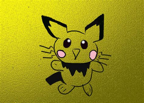 Pichu Pi Chu By Eloquentpig On Deviantart