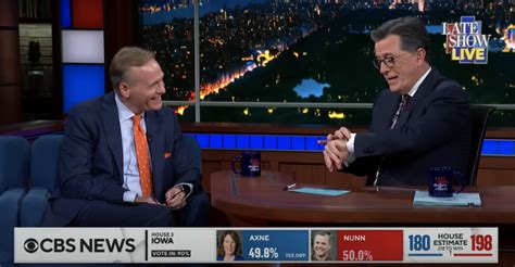 John Dickerson Election Night 2022 John Dickerson On The Late Show