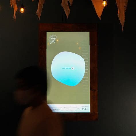 Ambilens（アンビレンズ） Co2ガスの計測による室内環境のみえる化