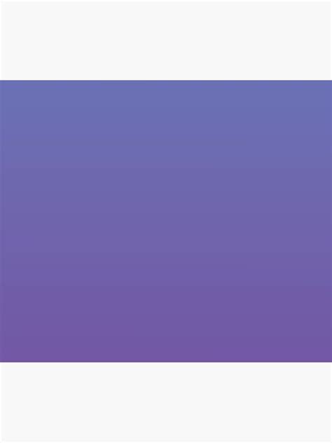 Violet Blue To Purple Ombre Fade Sunset Gradient Throw Blanket For