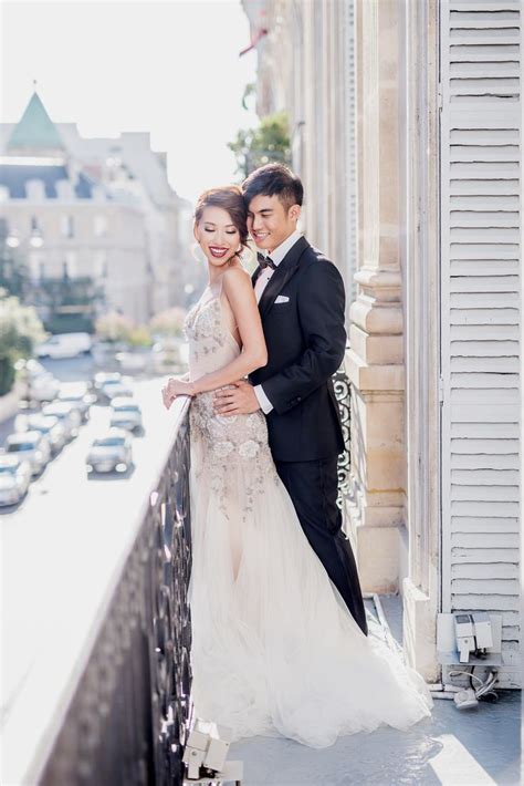 The Wedding Scoop Editorial A Parisian Love Affair Showit Blog Nude Wedding Dresses