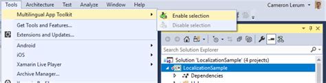 Add Languages To Your Xamarin Apps With Multilingual App Toolkit Xamarin Blog