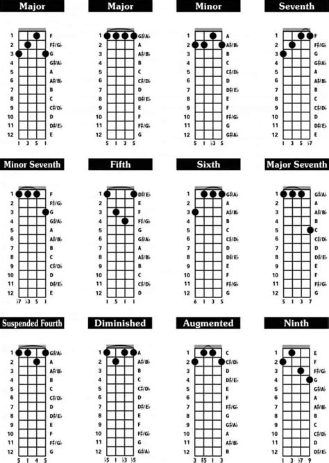 A Guide To Playing 5 String Bluegrass Banjo Chords Fret Expert