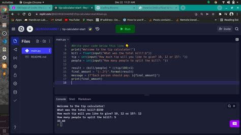 George G On Linkedin 100daysofcodechallenge 100daysofcode
