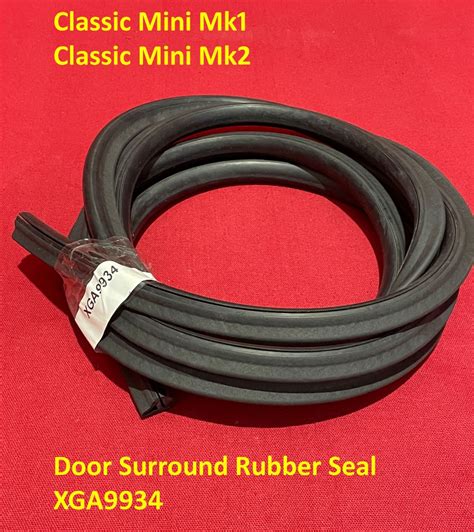 Classic Mini Mk1 And Classic Mini Mk2 Door Surround Rubber Seal 33m Xga9934