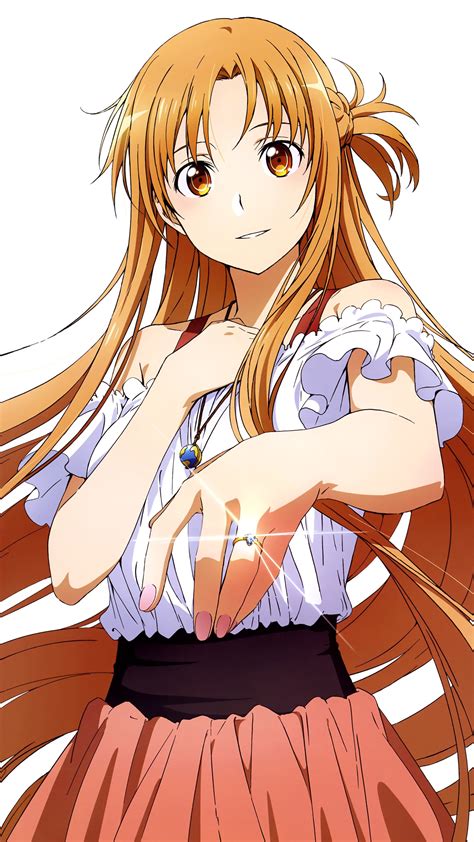 Sword Art Online Alicization Asuna 2160×3840 Kawaii Mobile