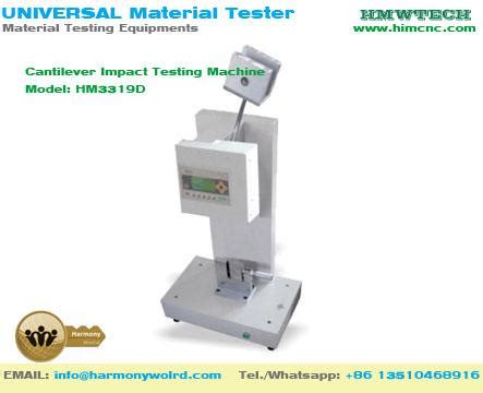 Cantilever Impact Testing Machine HM D HarmonyWOLRD OEM ODM China Manufacturer Test