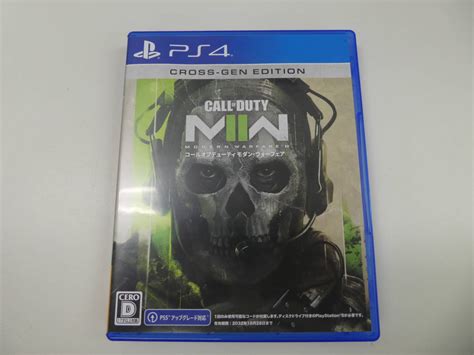 Yahooオークション Cod Mw2 Ps4 コールオブデューティ モダンウォ