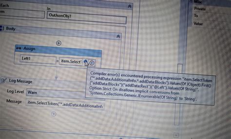 Convert Json To Datatable Specific Data Activities UiPath
