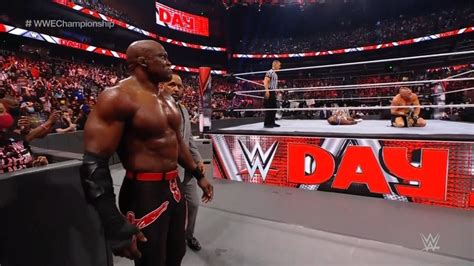 Spoiler On WWE Plans For Bobby Lashley Vs Brock Lesnar