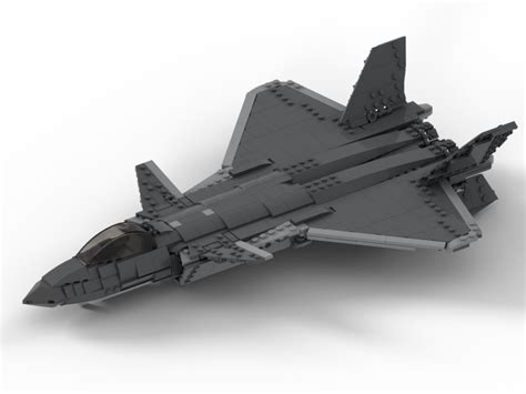 Lego Moc Chengdu J 20 By Ryangcproductions Rebrickable Build With Lego