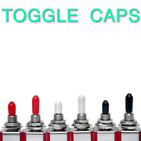 Switches Toggle Switches Toggle Nuts Washers Caps And Adapters