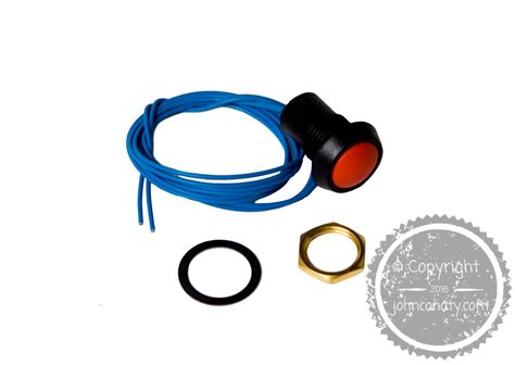 Hydraulic Control Lever Joystick Push Button Switch