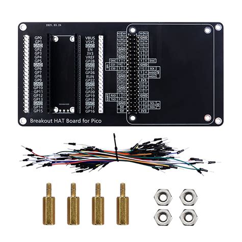 Buy Geeekpi Breakout Hat Board For Raspberry Pi Picopico W Gpio