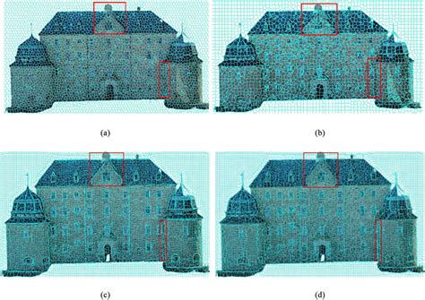 Front View Semantic Segmentation Result Maps A Slic B Lsc C