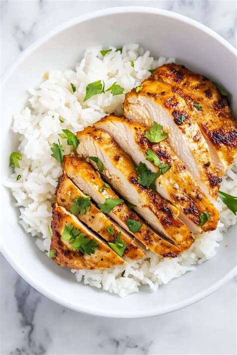 Best Greek Yogurt Marinated Chicken