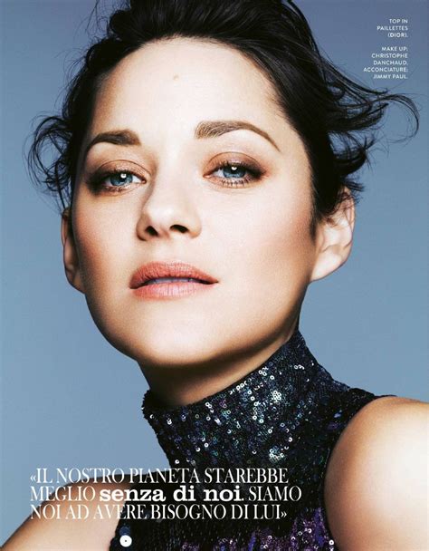 Marion Cotillard In Grazia Magazine Italy January 2016 Issue Hawtcelebs