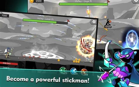 دانلود بازی Stickman Archer Fight Survival مود شده اندروید