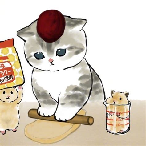 打工喵日常 mofu sand 高清图片堆糖美图壁纸兴趣社区