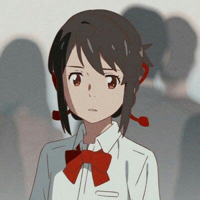 Kimi No Pp Wa Profil Aesthetic Anime Couple Terpisah Pinterest 100