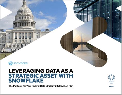 The Platform For Your Federal Data Strategy 2020 Action Plan Snowflake