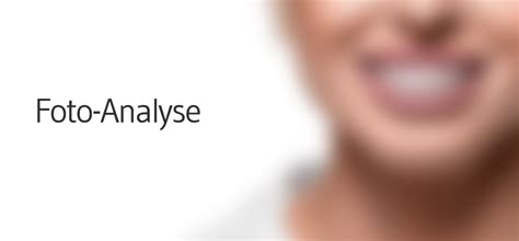 Foto Analyse Zahnarztpraxis Dr Jens Komma