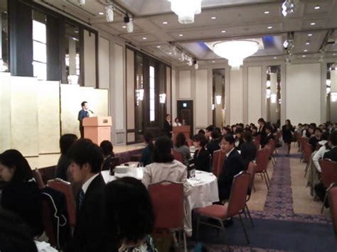 新人歓迎会 看護部長のひとりごと