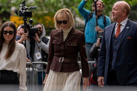 Trump Back In Court For Second Defamation Trial After Iowa Victory