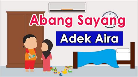 Abang Sayang Adek Aira Youtube