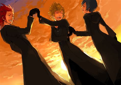 Wallpaper Illustration Anime Kingdom Hearts Roxas Organisation