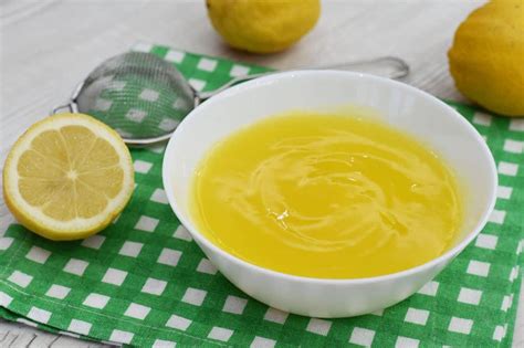 Crema Al Limone Senza Uova E Senza Latte Tuorlo Rosso
