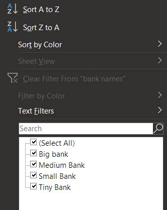 More Advanced Filtering With Text In Excel Super User