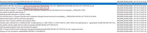 step by step sccm 1702 upgrade guide