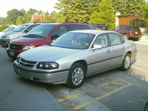 2005 Chevrolet Impala Base Vin Number Search Autodetective