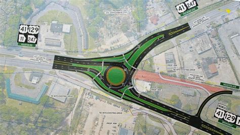 Gdot Says Roundabout Bridges Coming To Bibb County Georgia Macon