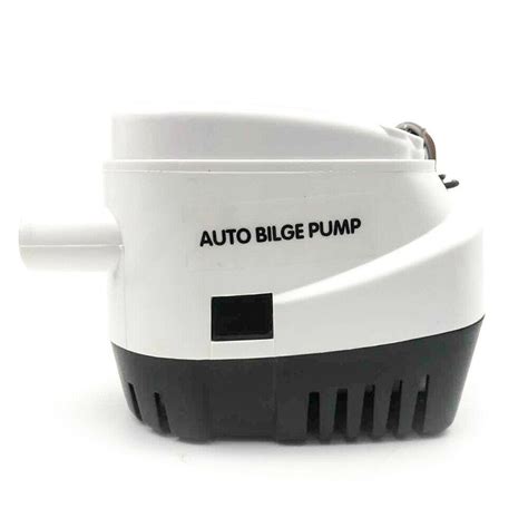 750 Gph Automatic 12v Boat Bilge Water Pump 34 Outlet Mr Boats