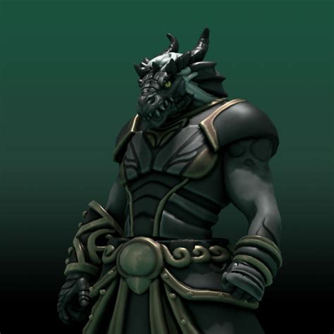 Zekyl Assassin A Halfshadow Dragon Drow Rheroforgeminis