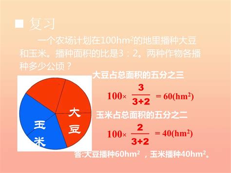 2022六年级数学上册第四单元比和按比例分配第5课时问题解决课件西师大版